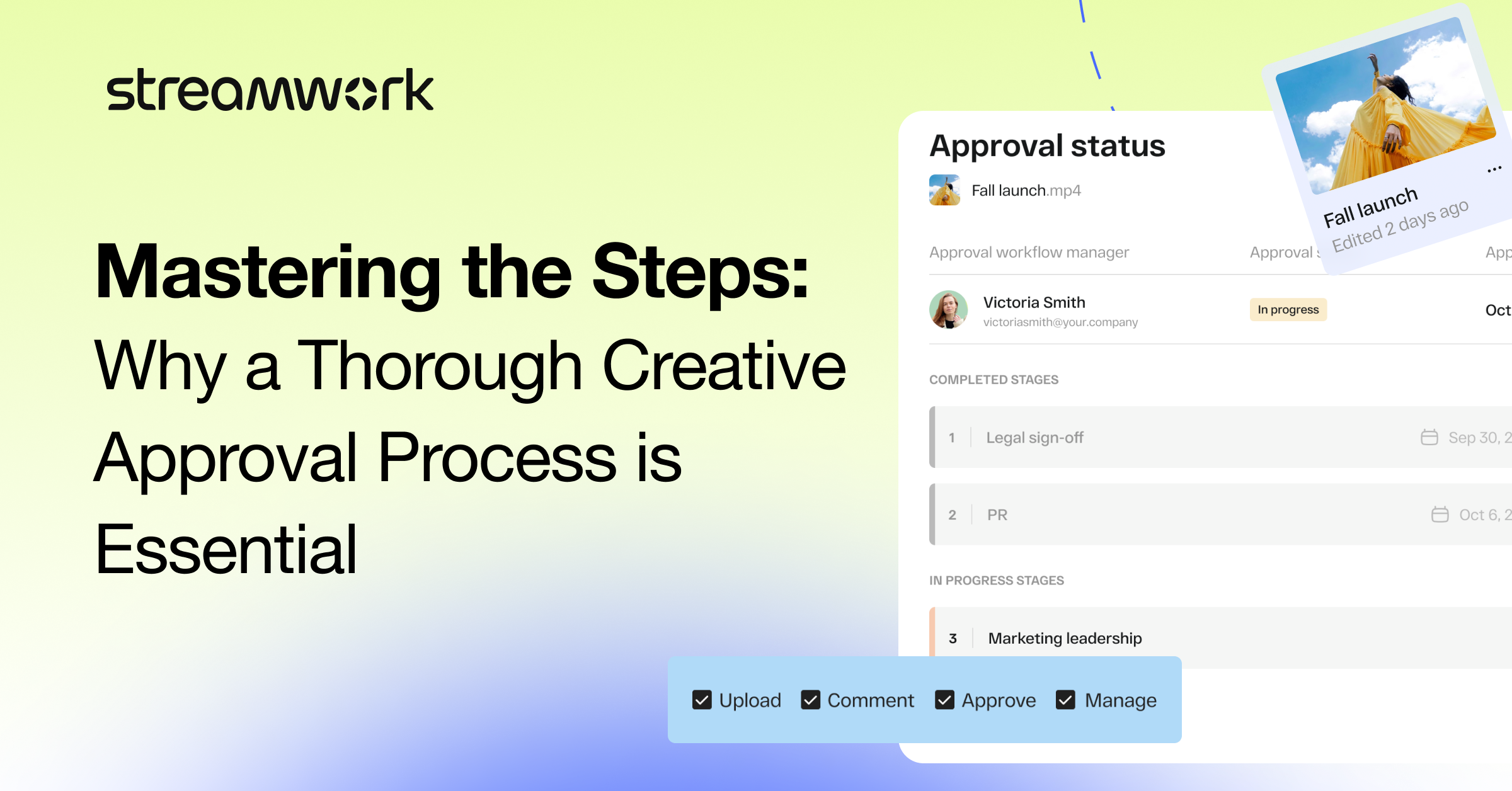 Mastering the Steps: Why a Thorough Creative Approval Process Is Essential